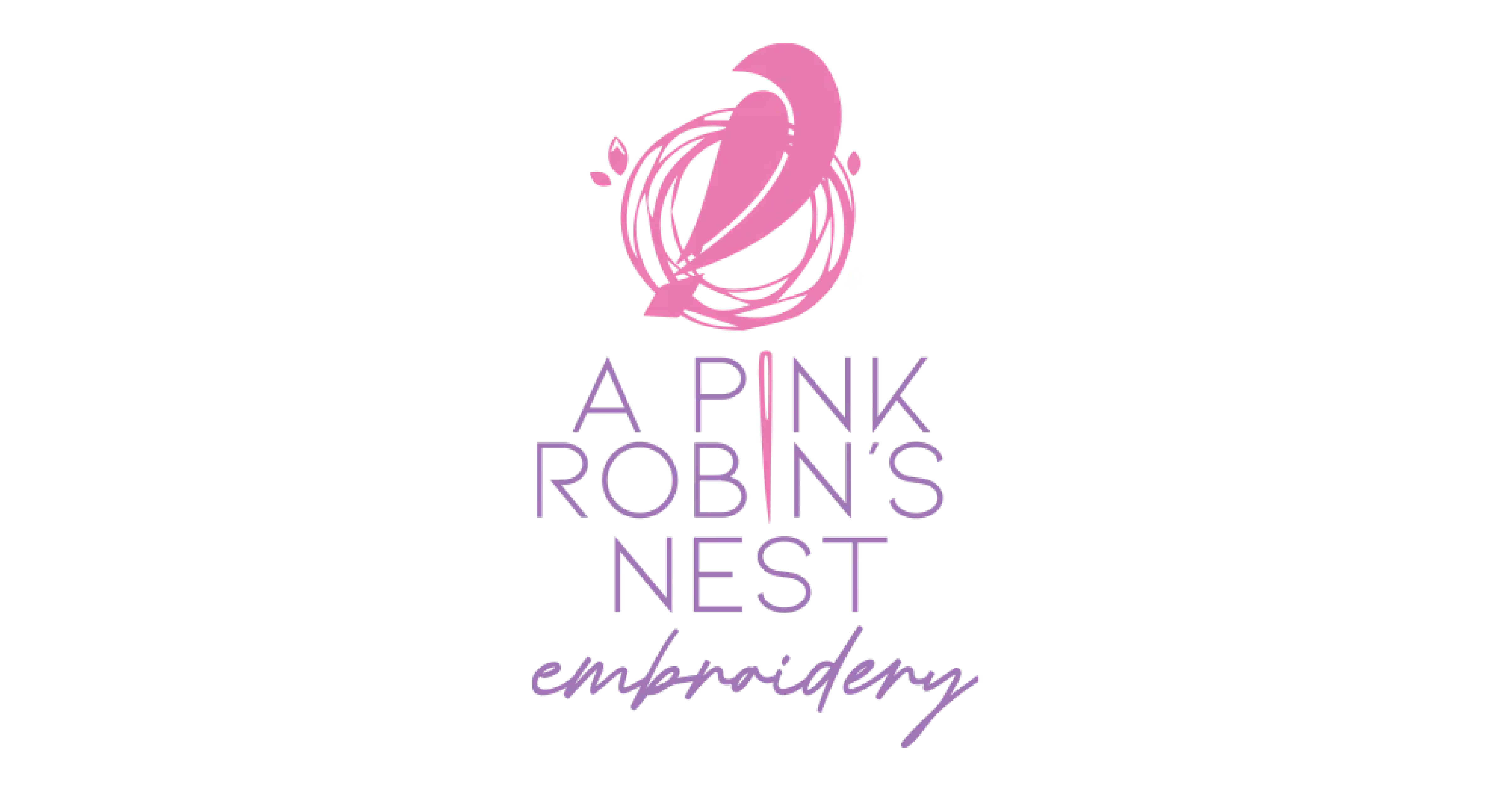 A Pink Robins Nest Embroidery – A Pink Robin's Nest Embroidery